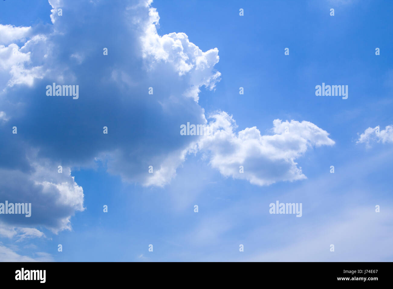 blue heaven paradise firmament sky backdrop background nature blue ...
