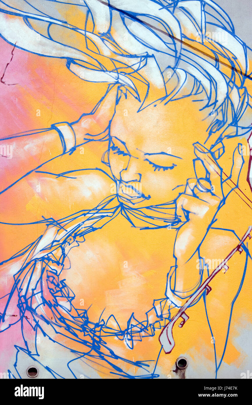 colour face daub graffiti grafitti artistic color backdrop background ...