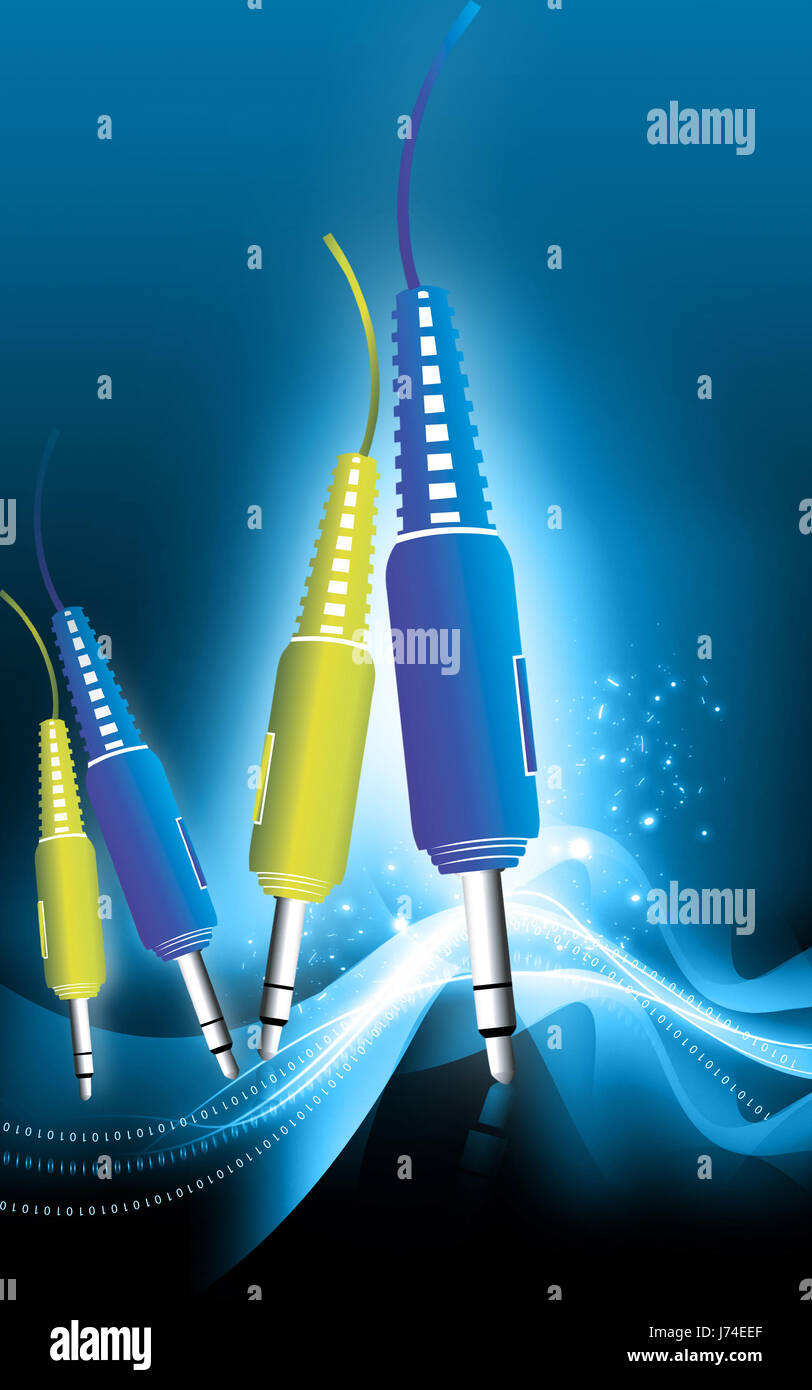 blue illustration connection connectivity interface annexation data ...