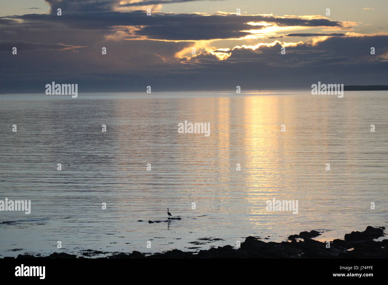 John O'Groats Sunset, Scotland Stock Photo - Alamy