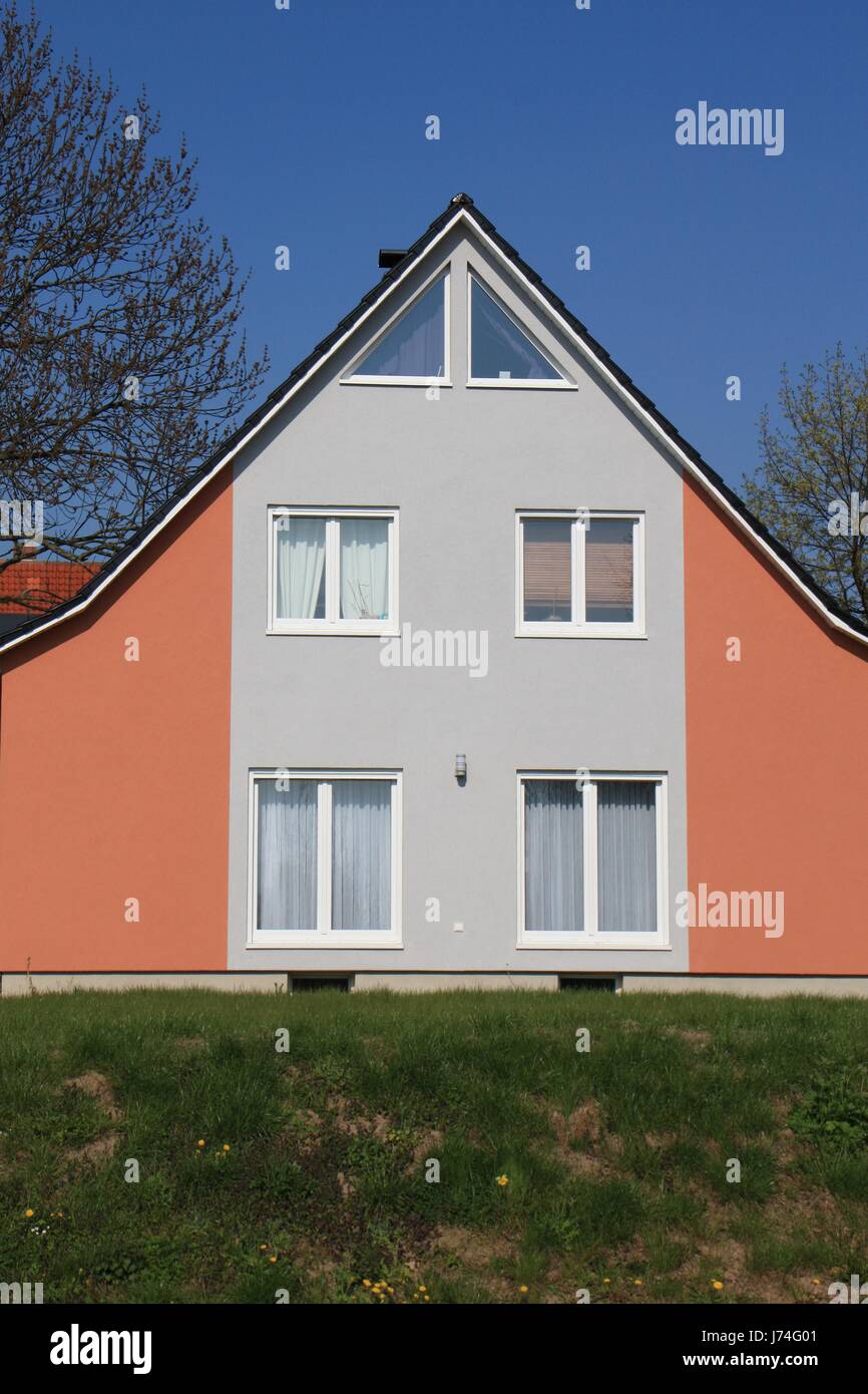 house building new building style of construction architecture ...