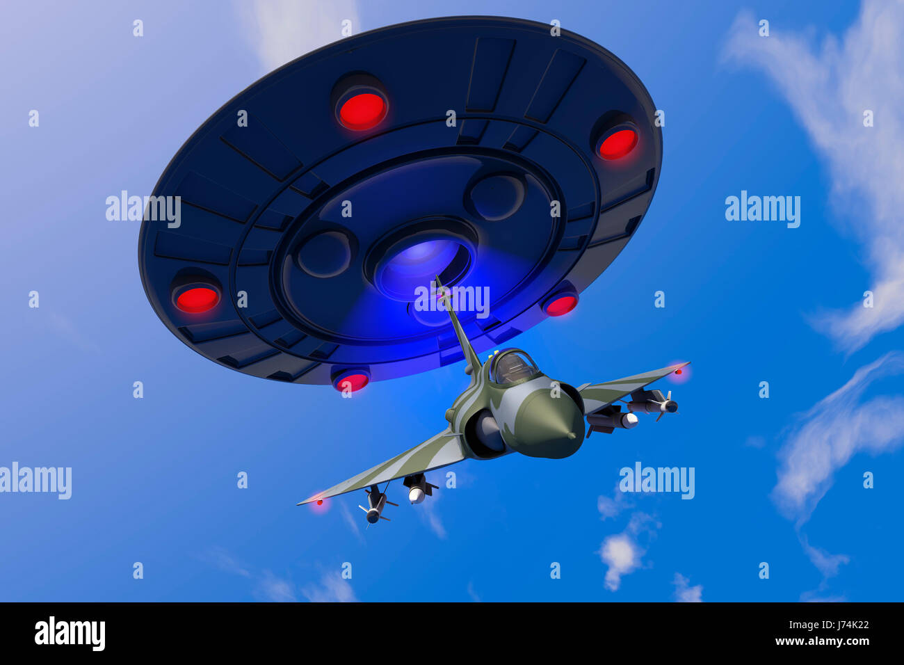 Alien Ufo Night Stock Photos & Alien Ufo Night Stock Images - Alamy