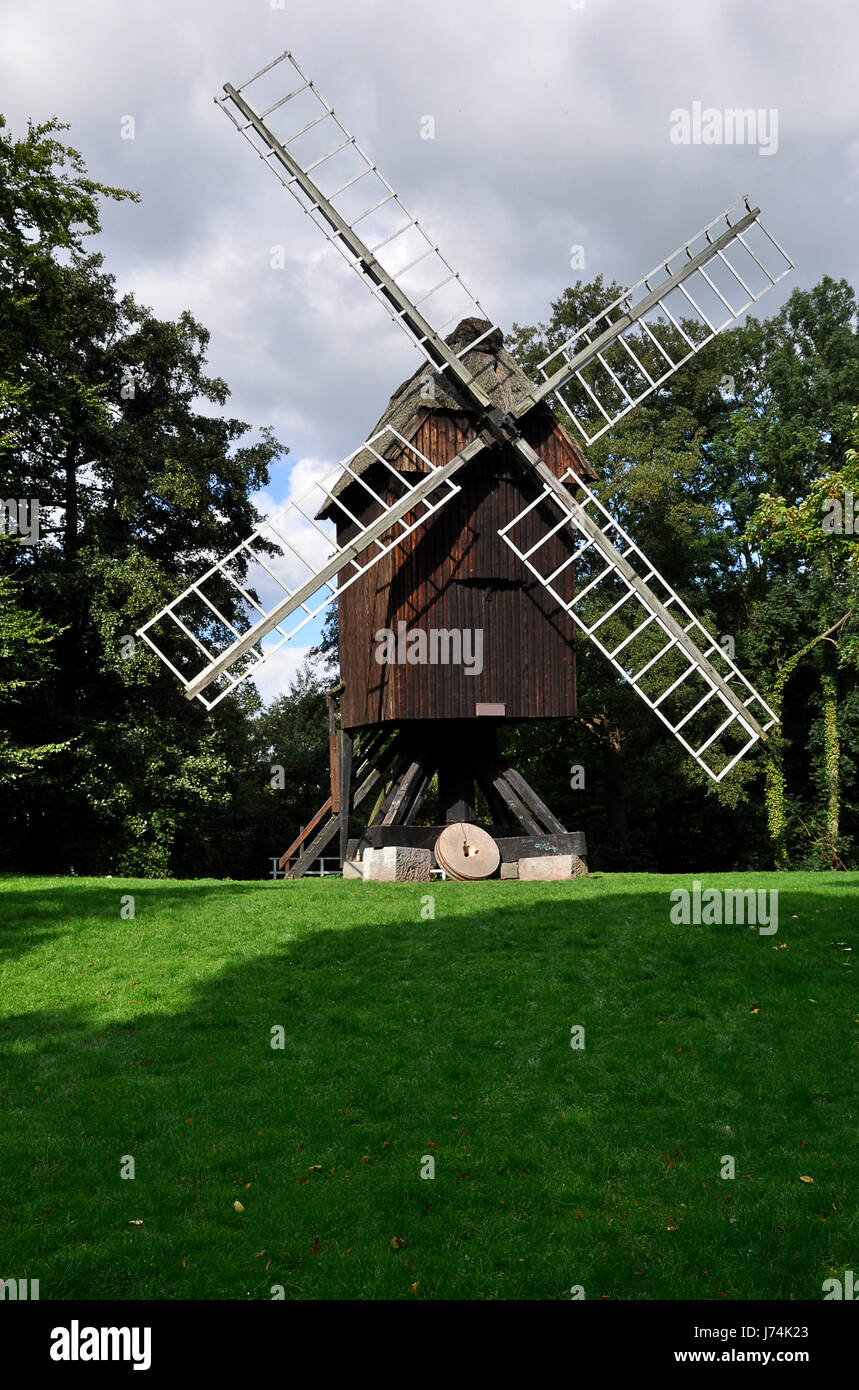 historical wing windmill mill historical hill wood wing anciently ...