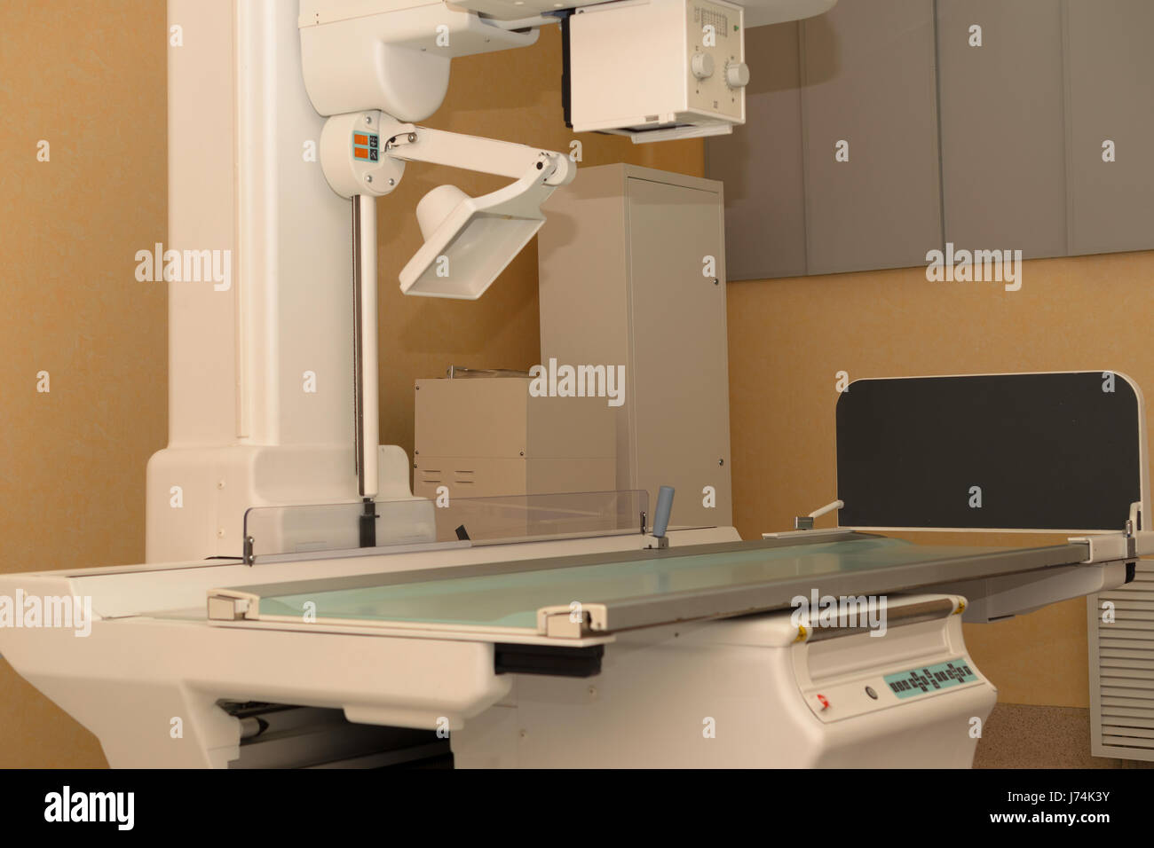 Modern x-ray apparatus is the basis of diagnosis in the clinic Stock ...