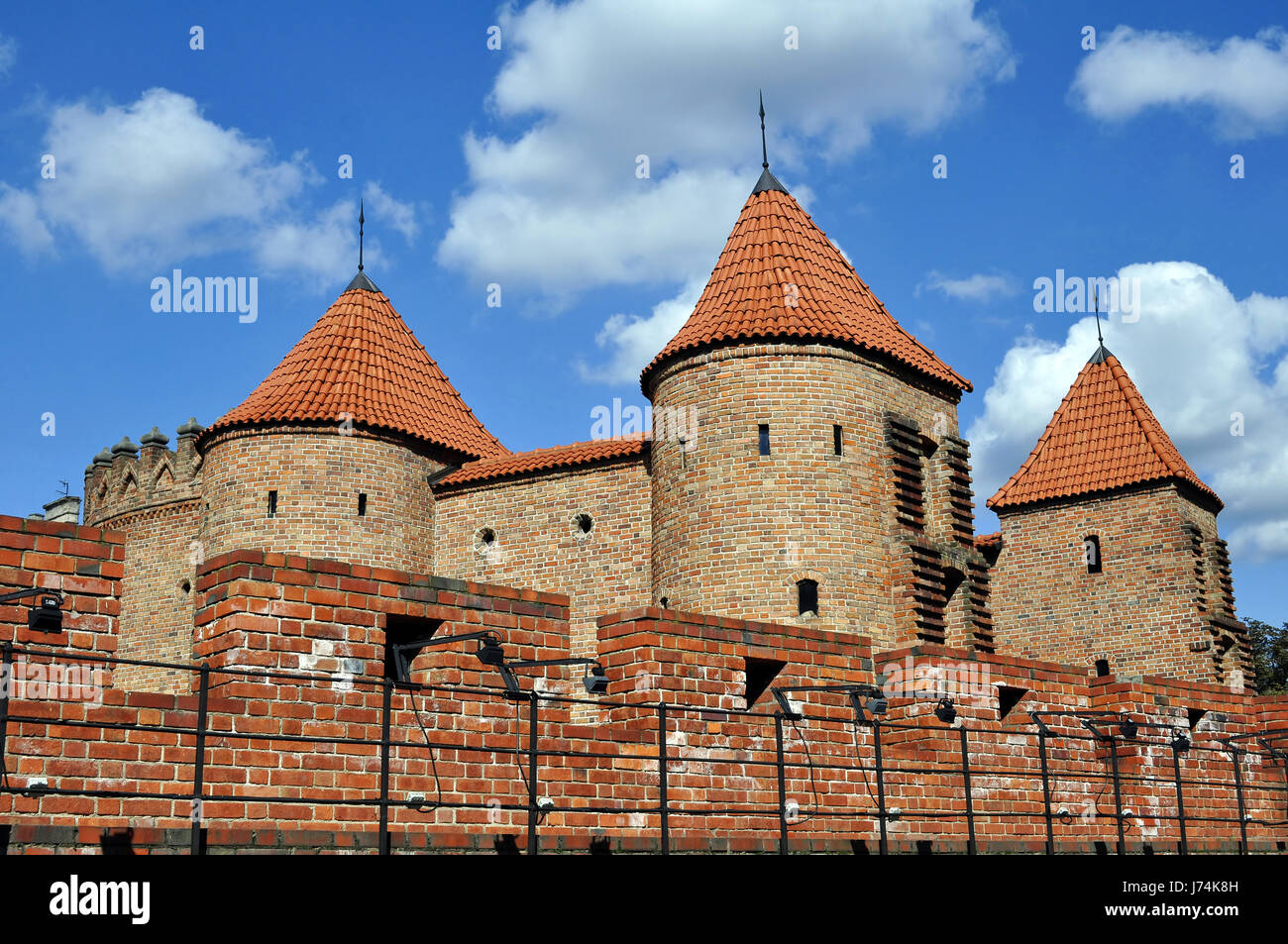 fortress poland warsaw defense military fortification medieval tower ...
