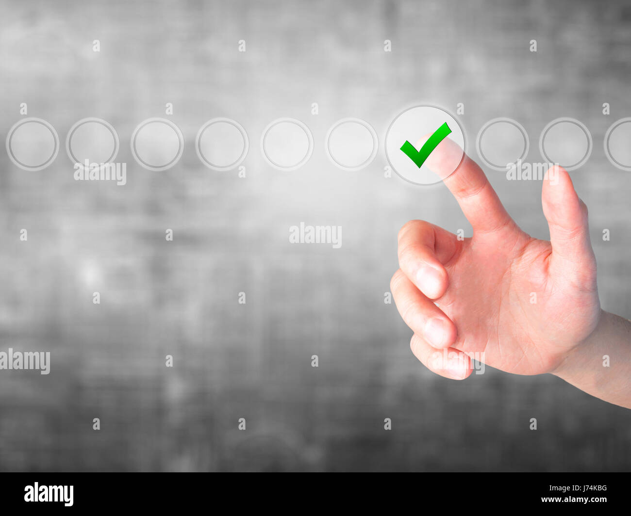 Tick boxes male hi-res stock photography and images - Alamy