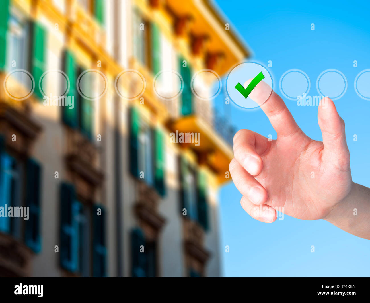 Tick boxes male hi-res stock photography and images - Alamy