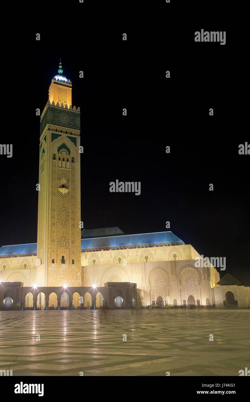 colour night nighttime lighted lights morocco color lighting ...