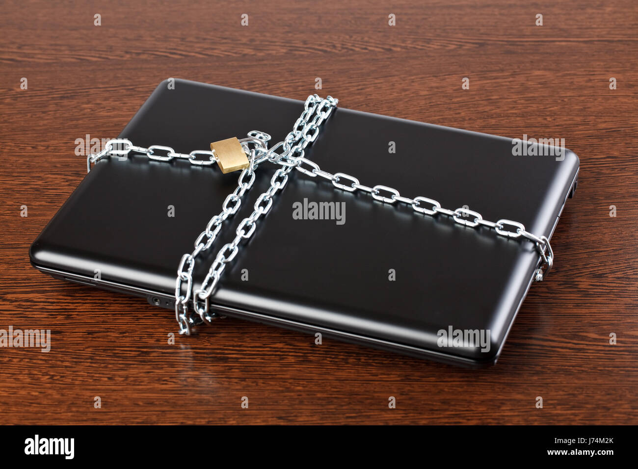 lock laptop notebook computers computer chain technology security ...