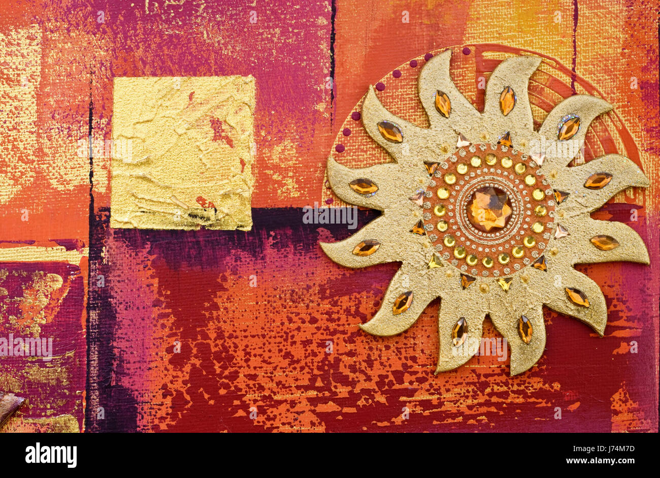 coloured colourful gorgeous multifarious richly coloured painting ...