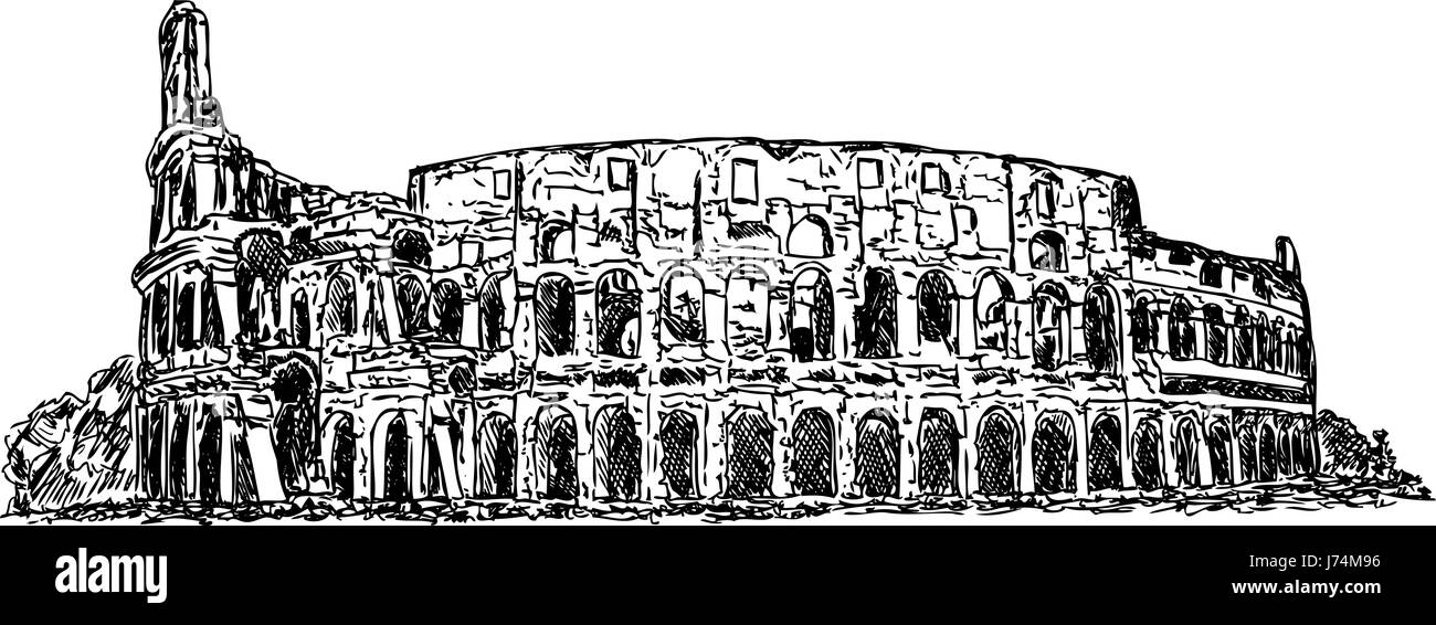 Amphitheatre illustration hi-res stock photography and images - Alamy