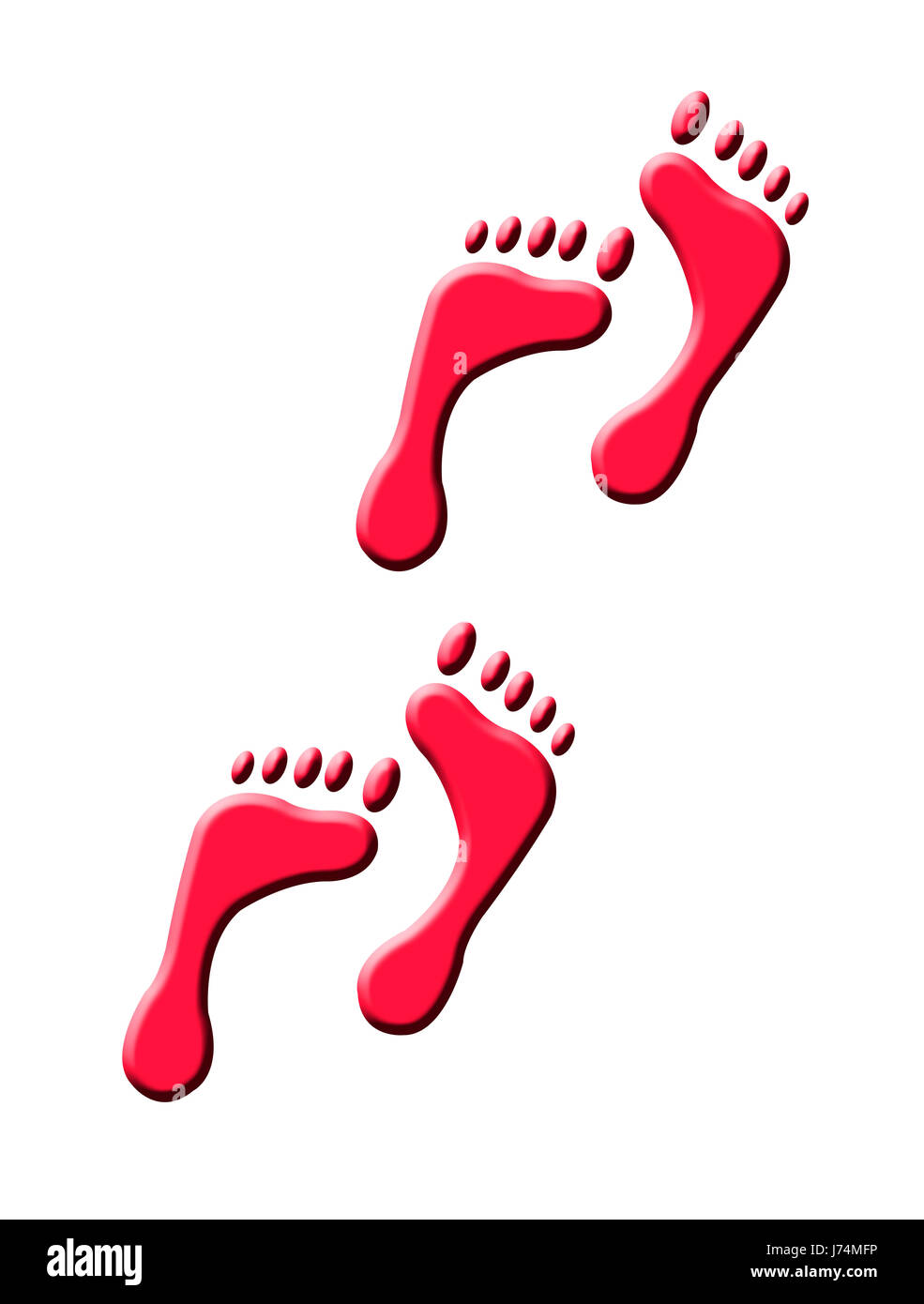 Track Foot Symbol