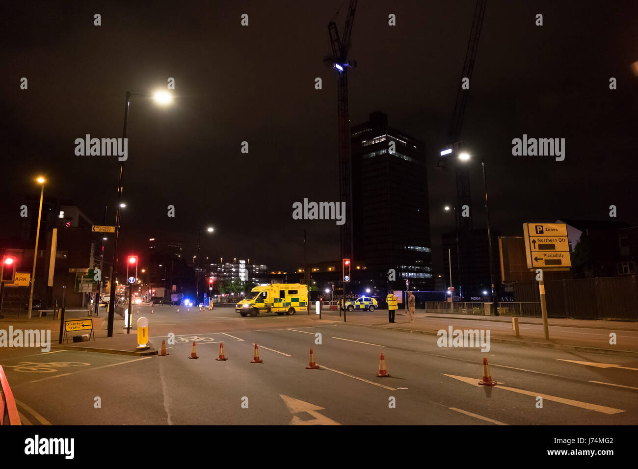 Ring road manchester hi-res stock photography and images - Alamy