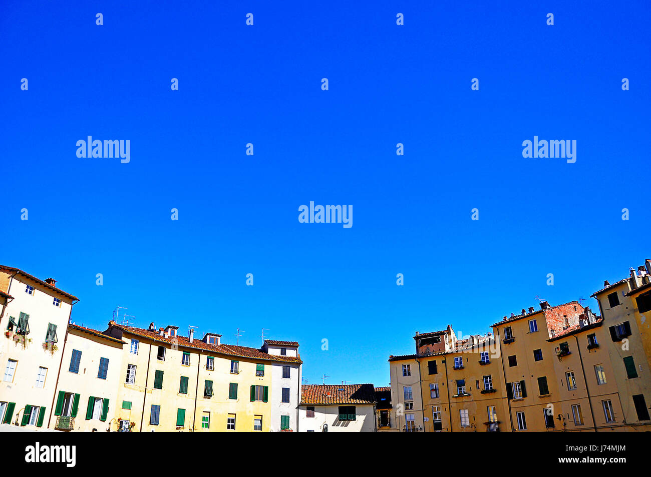 tuscany skyline mediterran firmament sky backdrop background piazza ...