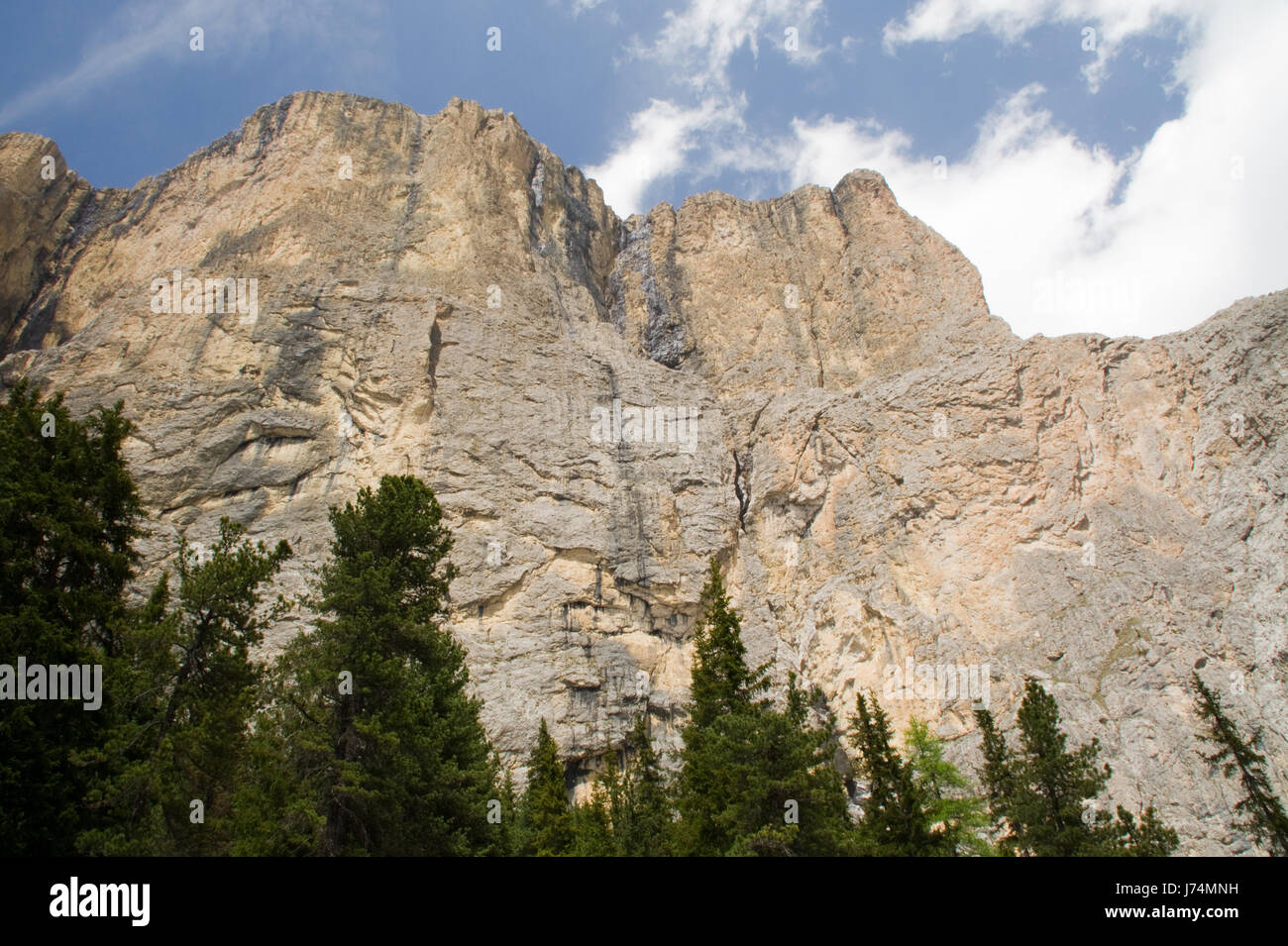 cliff rock climbing steeply Stock Photo - Alamy