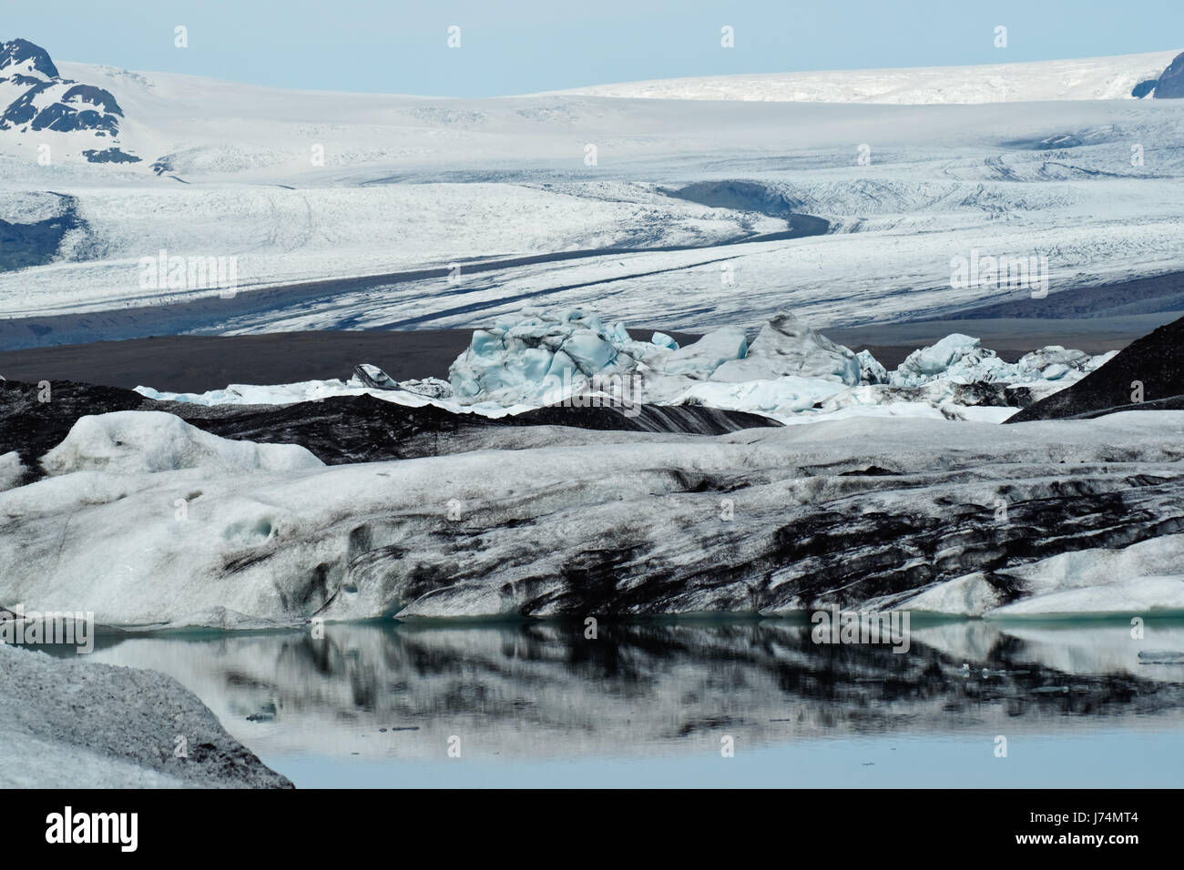 blue ice bay iceland glacier iceberg salt water sea ocean water blue ...