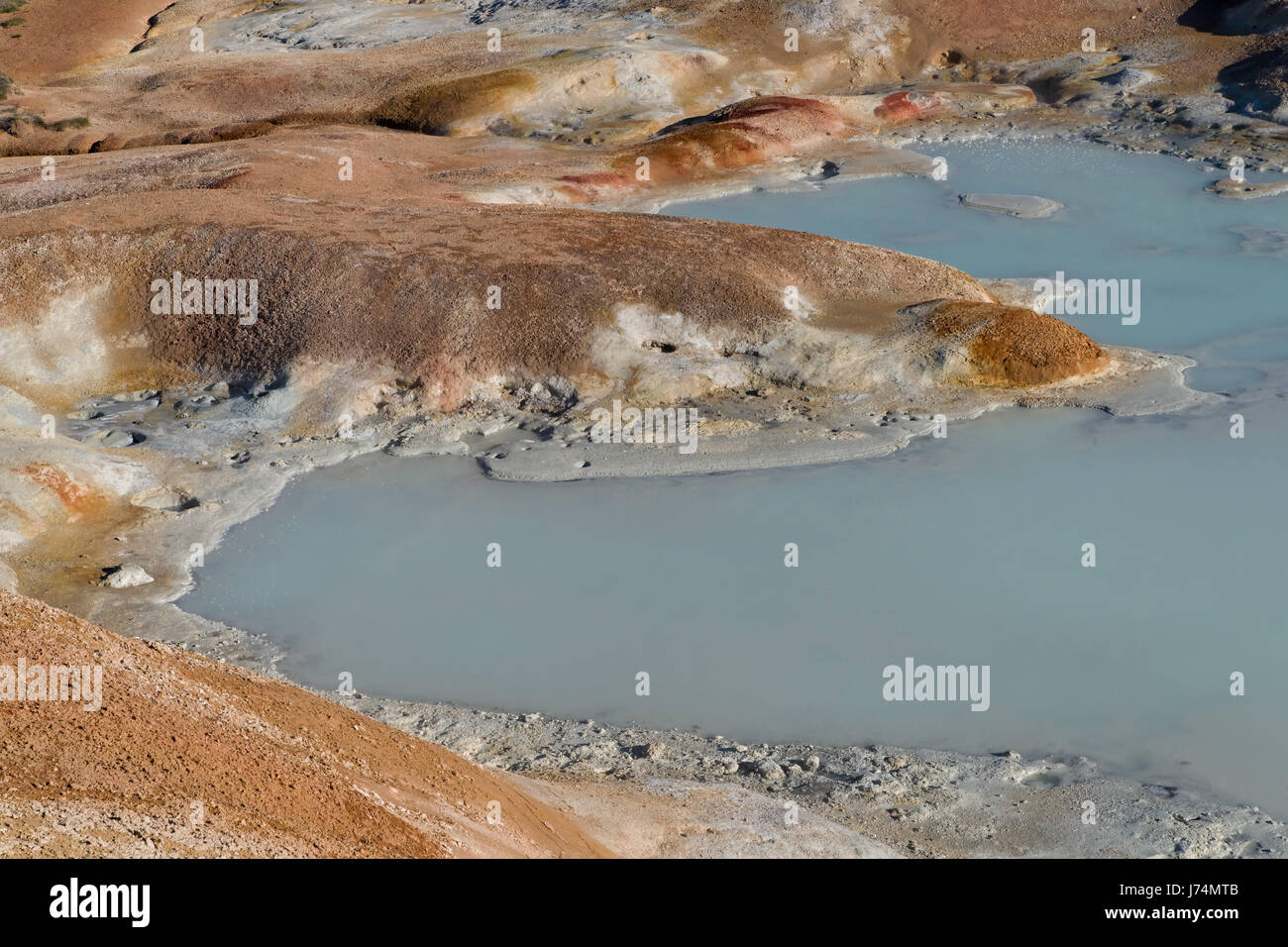 crater mud iceland volcanism sulphur brimstone vulcan volcano blue ...