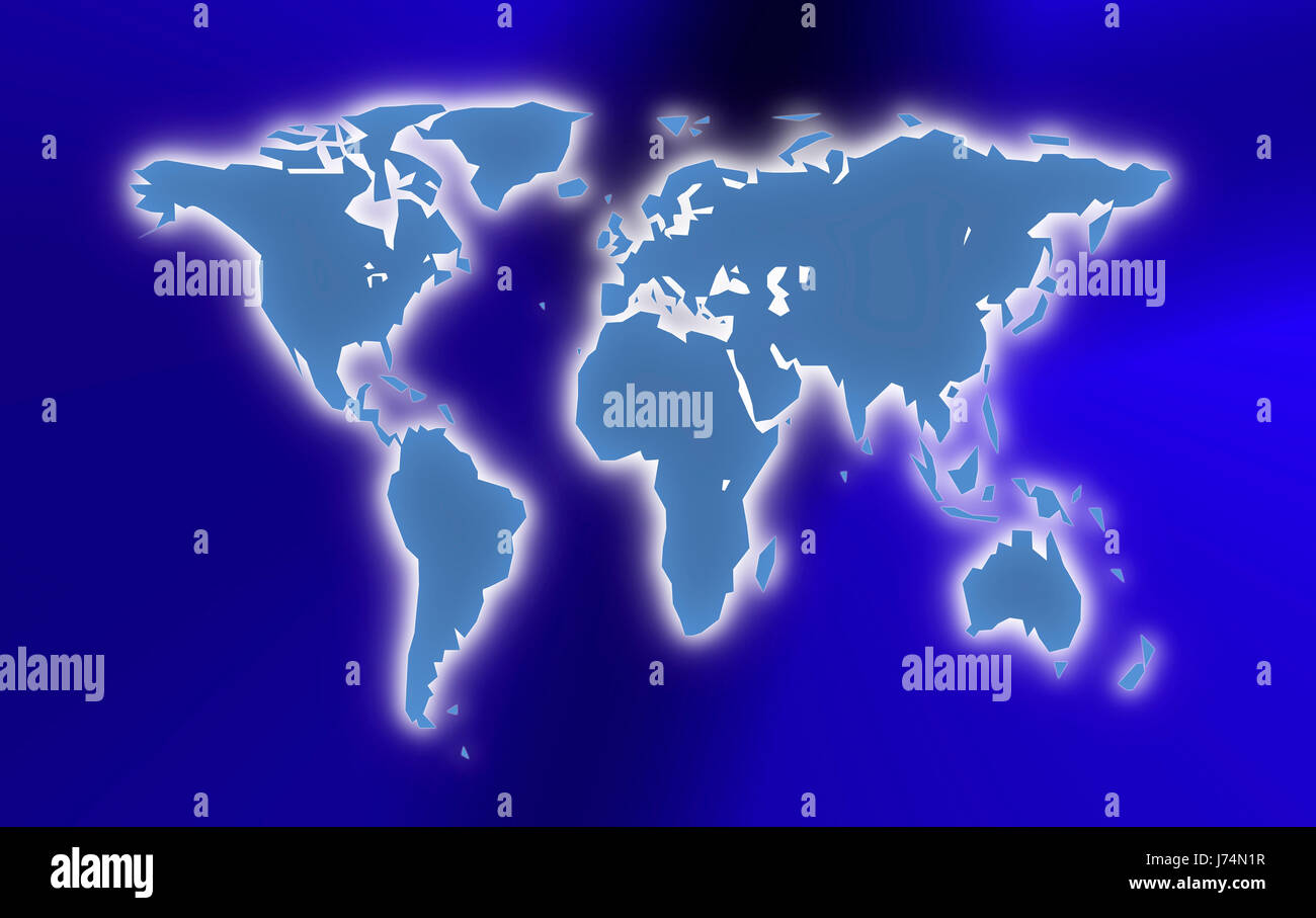 world world map background Stock Photo - Alamy