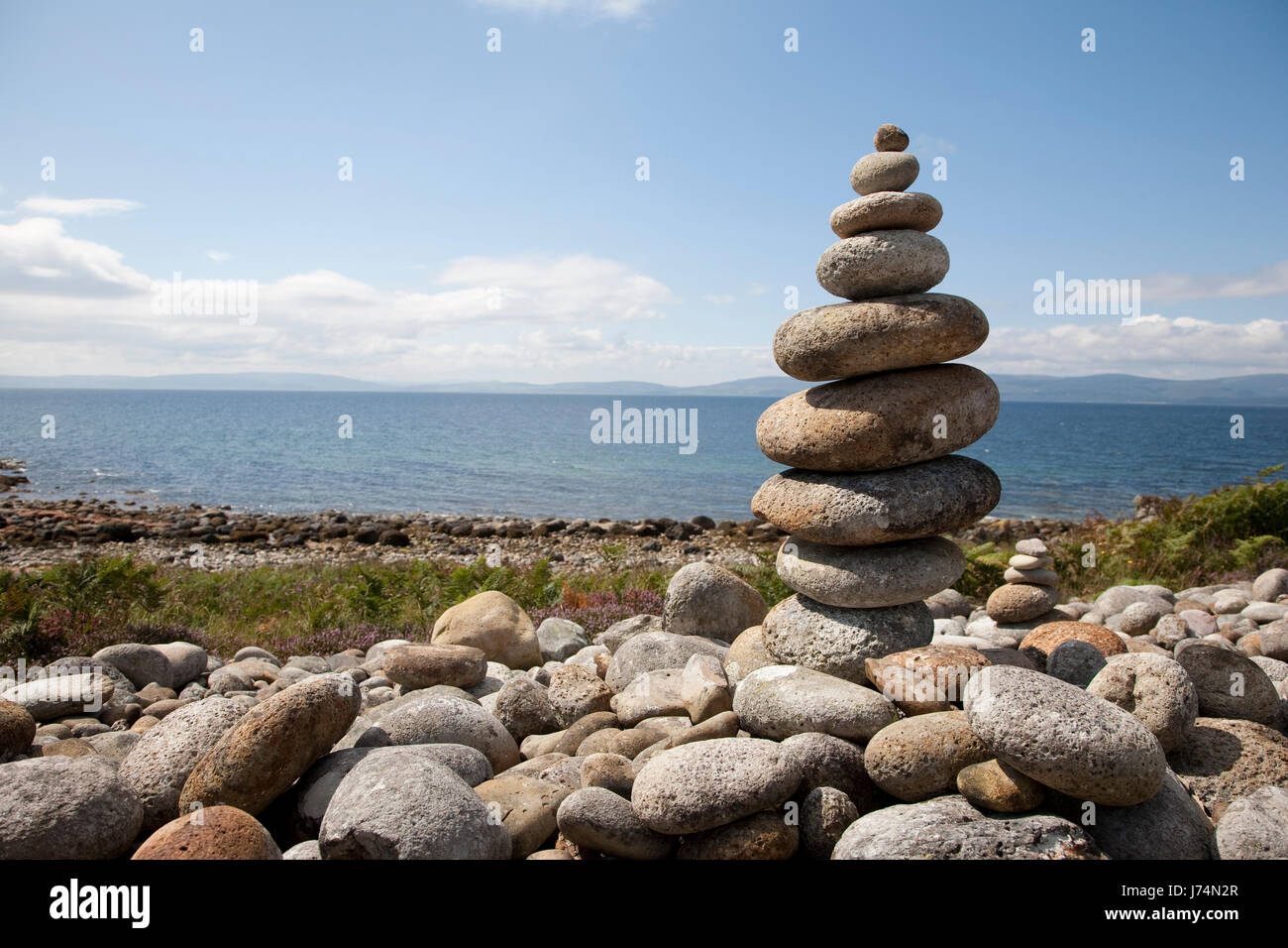 environment enviroment stone stack scotland landscape scenery ...