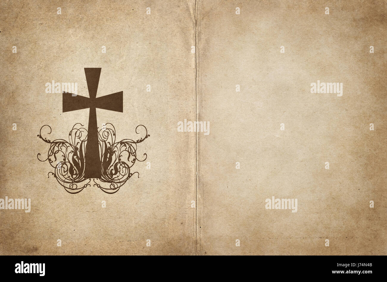 Paper crucifix hi-res stock photography and images - Alamy