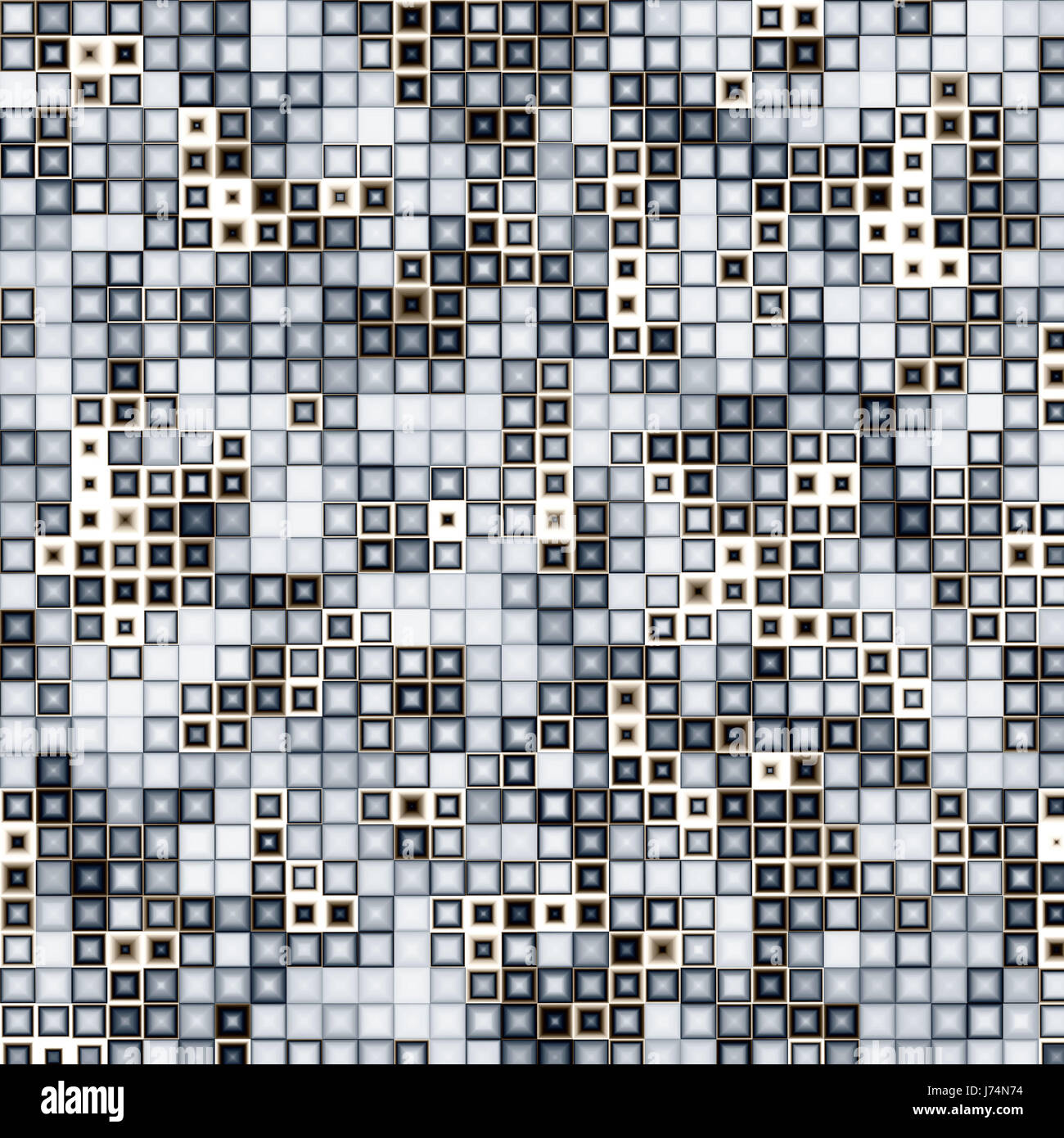 blue illustration square abstract blocks backdrop background design ...