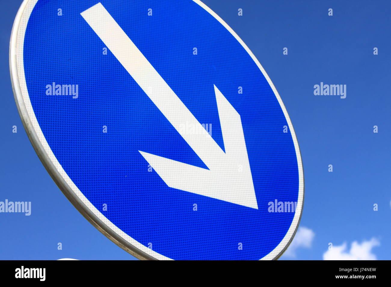 drive around obstacle Stock Photo - Alamy