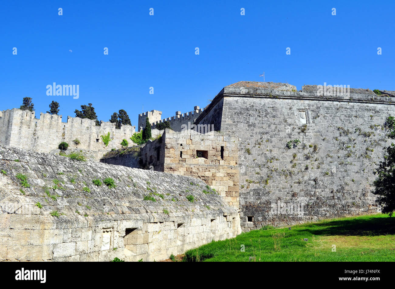 greece europe fortress defense fortification medieval castle chateau ...