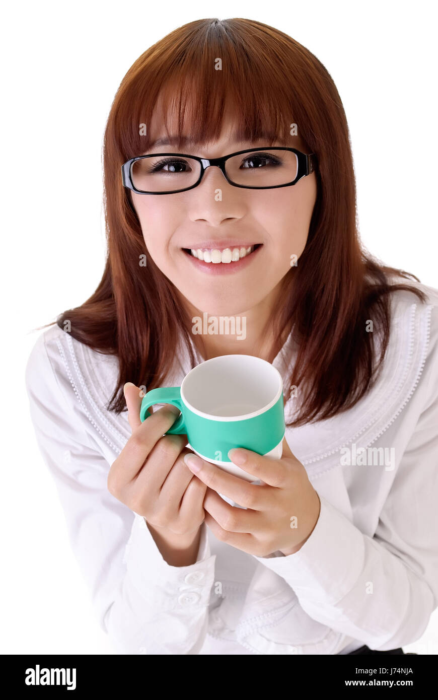 woman portrait look glancing see view looking peeking looking at ...