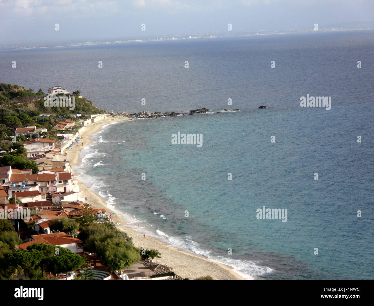 beach seaside the beach seashore sight view outlook perspective vista ...