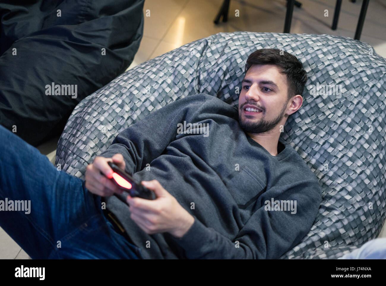 Bean bag game hi-res stock photography and images - Alamy