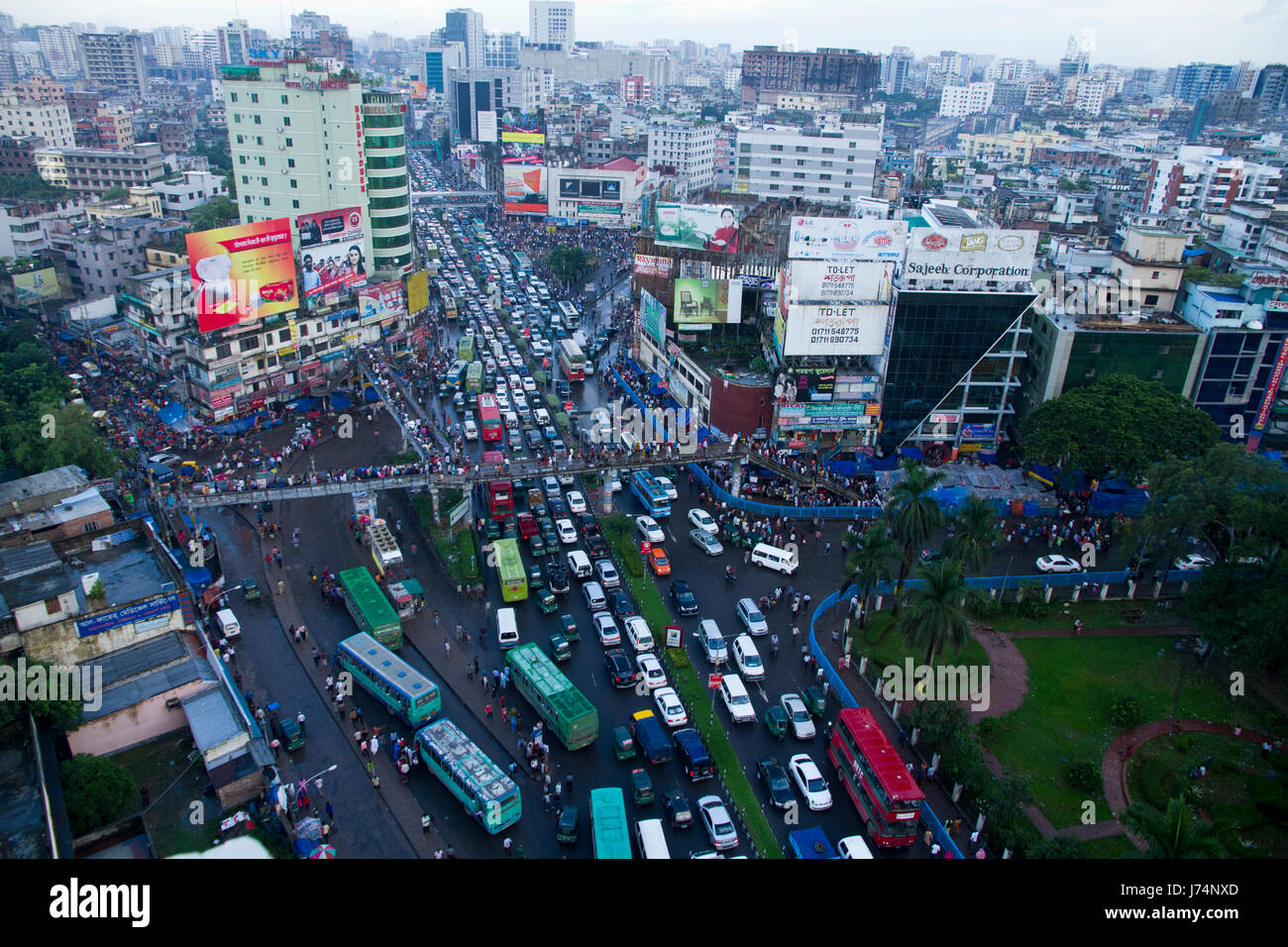 Capital City Dhaka High Resolution Stock Photography and Images - Alamy