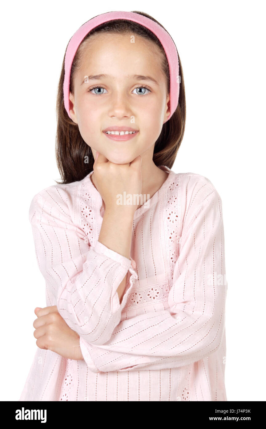 thinking adorable girl girls woman humans human beings people folk ...