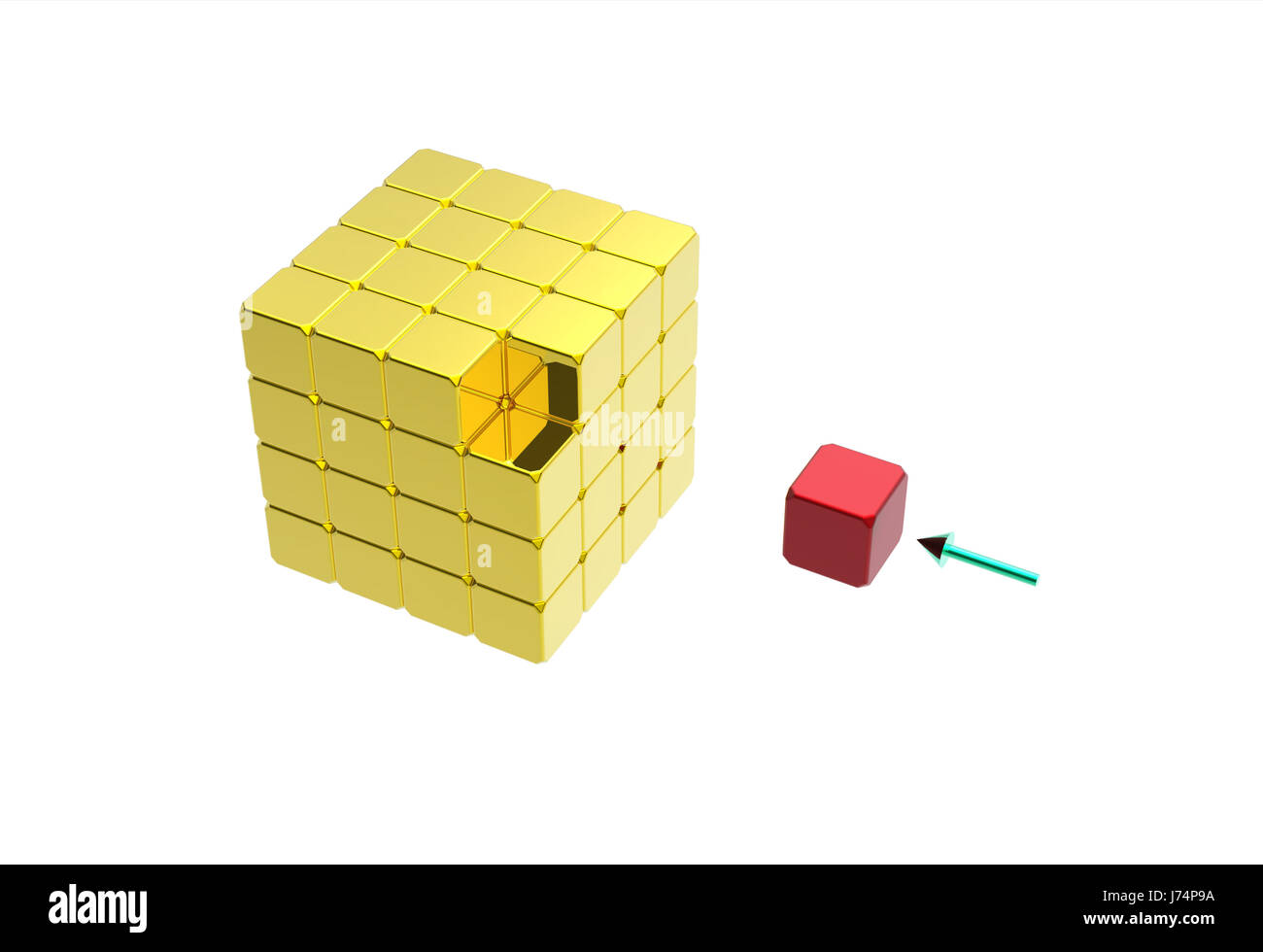 model design project concept plan draft box boxes cube piece section ...