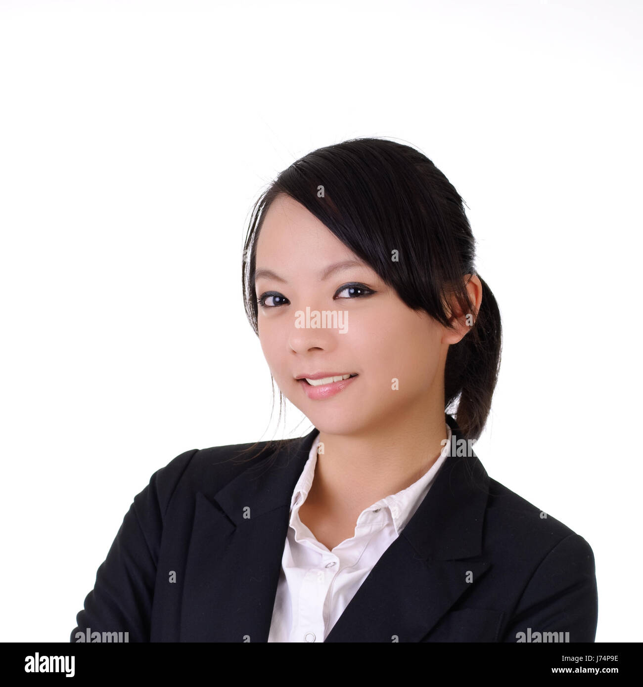 woman office portrait business dealings deal business transaction ...