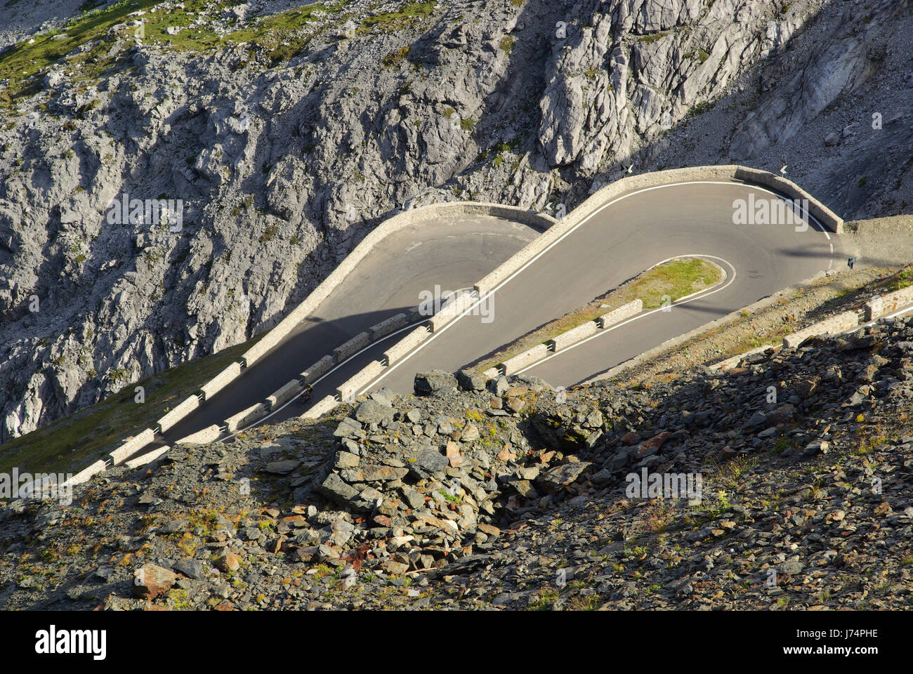 stelvio - stelvio pass 43 Stock Photo - Alamy