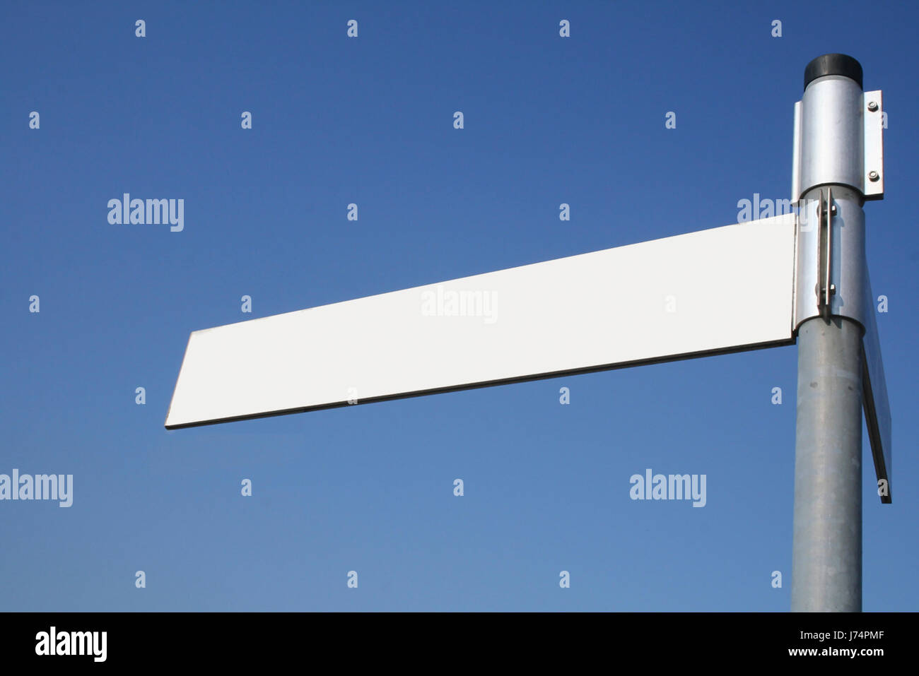 sign signal hint inscribe street road pointing sign signal blue blank ...