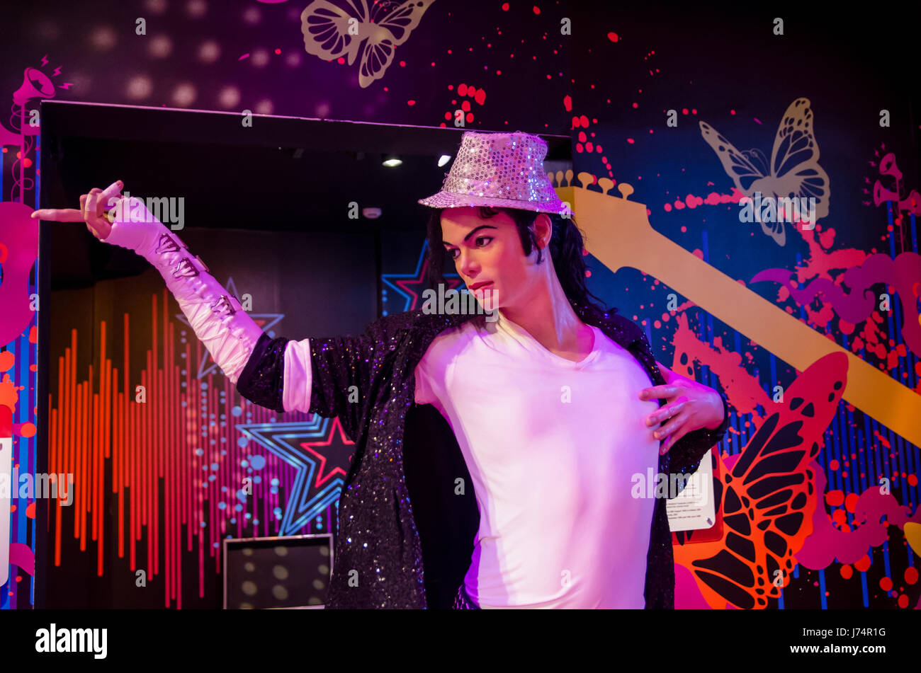 Michael jackson model hi-res stock photography and images - Alamy