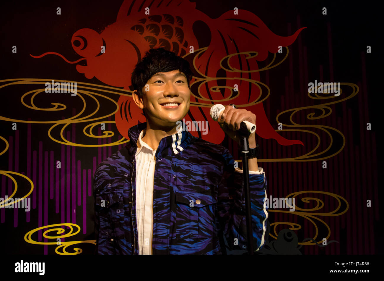 Jj lin sing hi-res stock photography and images - Alamy