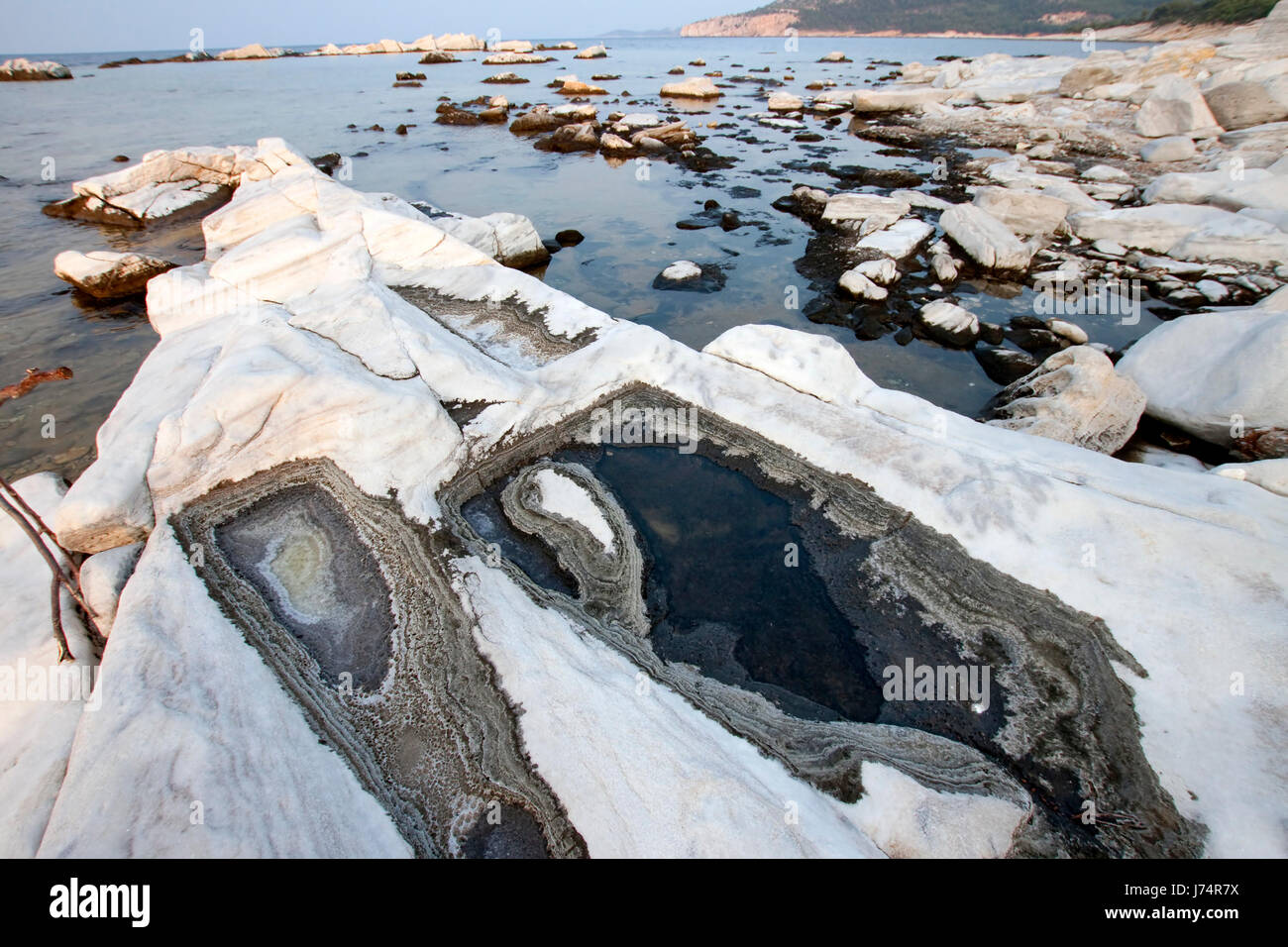 marble blocks salt water sea ocean water mine beautiful beauteously ...