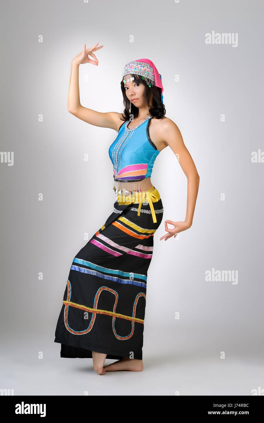 woman culture colour traditional china performer color dancing dance ...