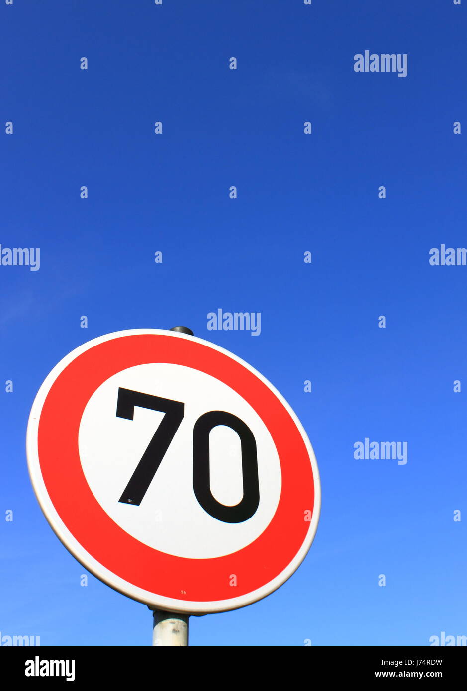 traffic signs in germany Stock Photo - Alamy