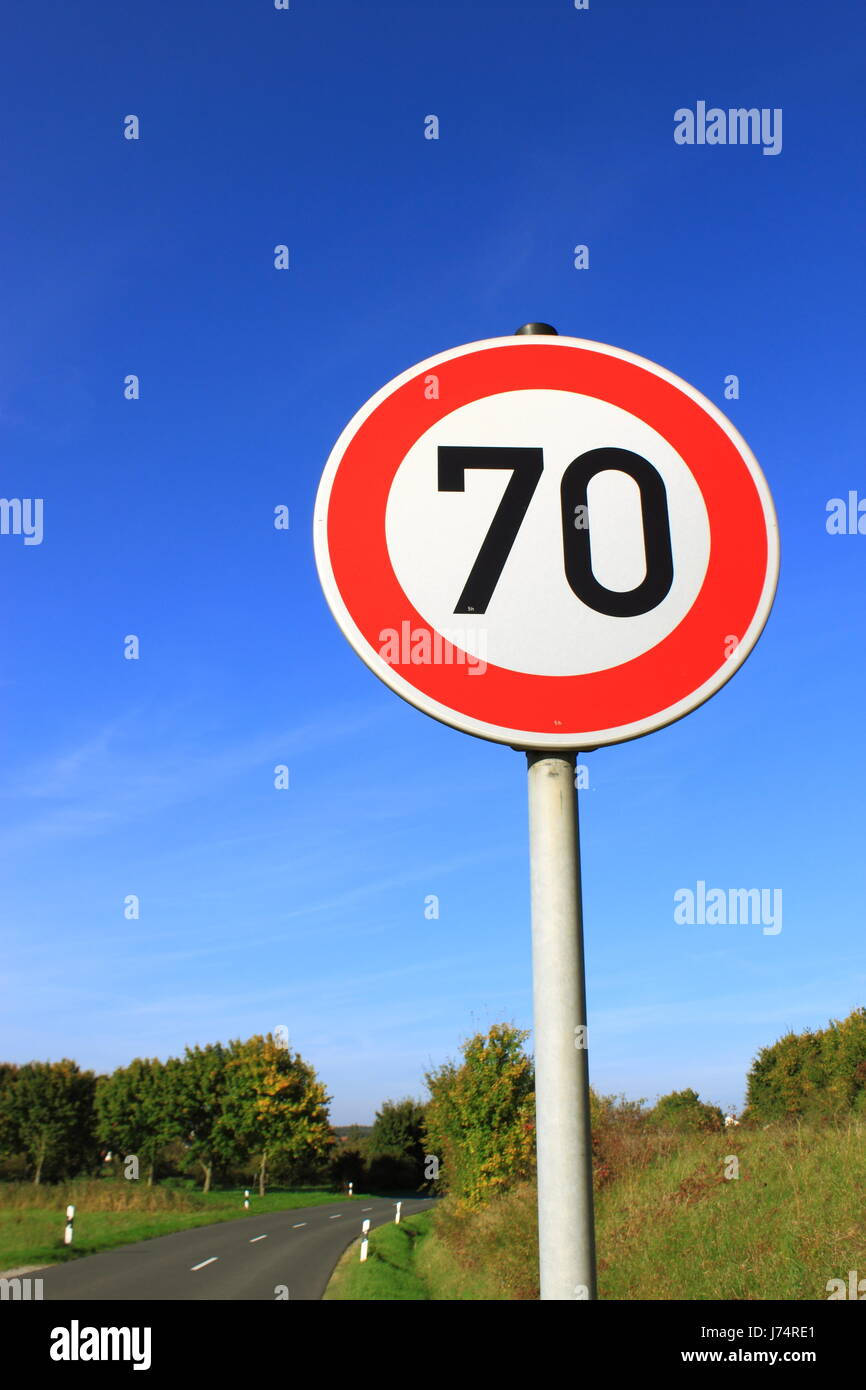 sign signal traffic sign avenue seventy speed velocity sign signal blue ...