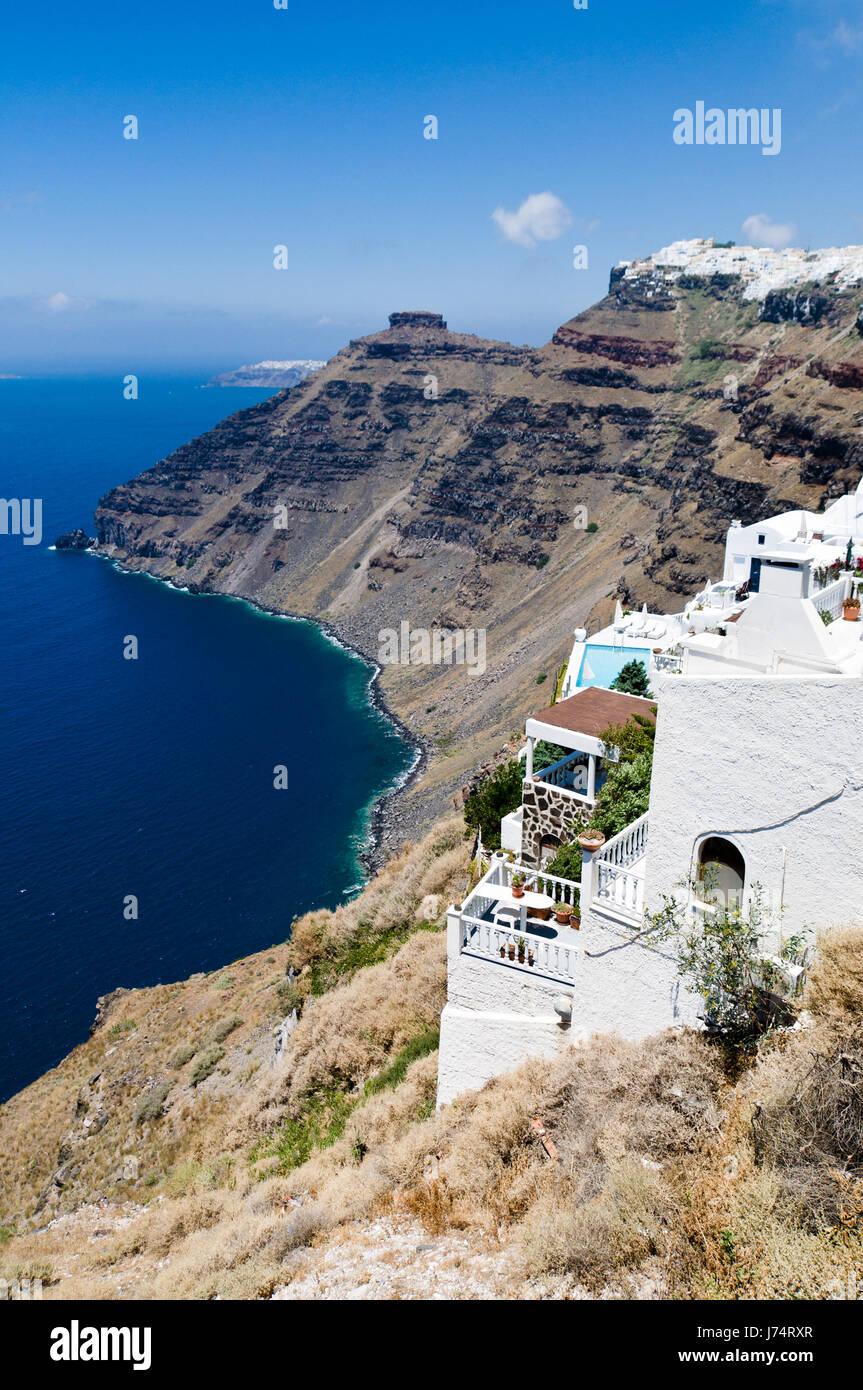 Griechische inseln panorama hi-res stock photography and images - Alamy