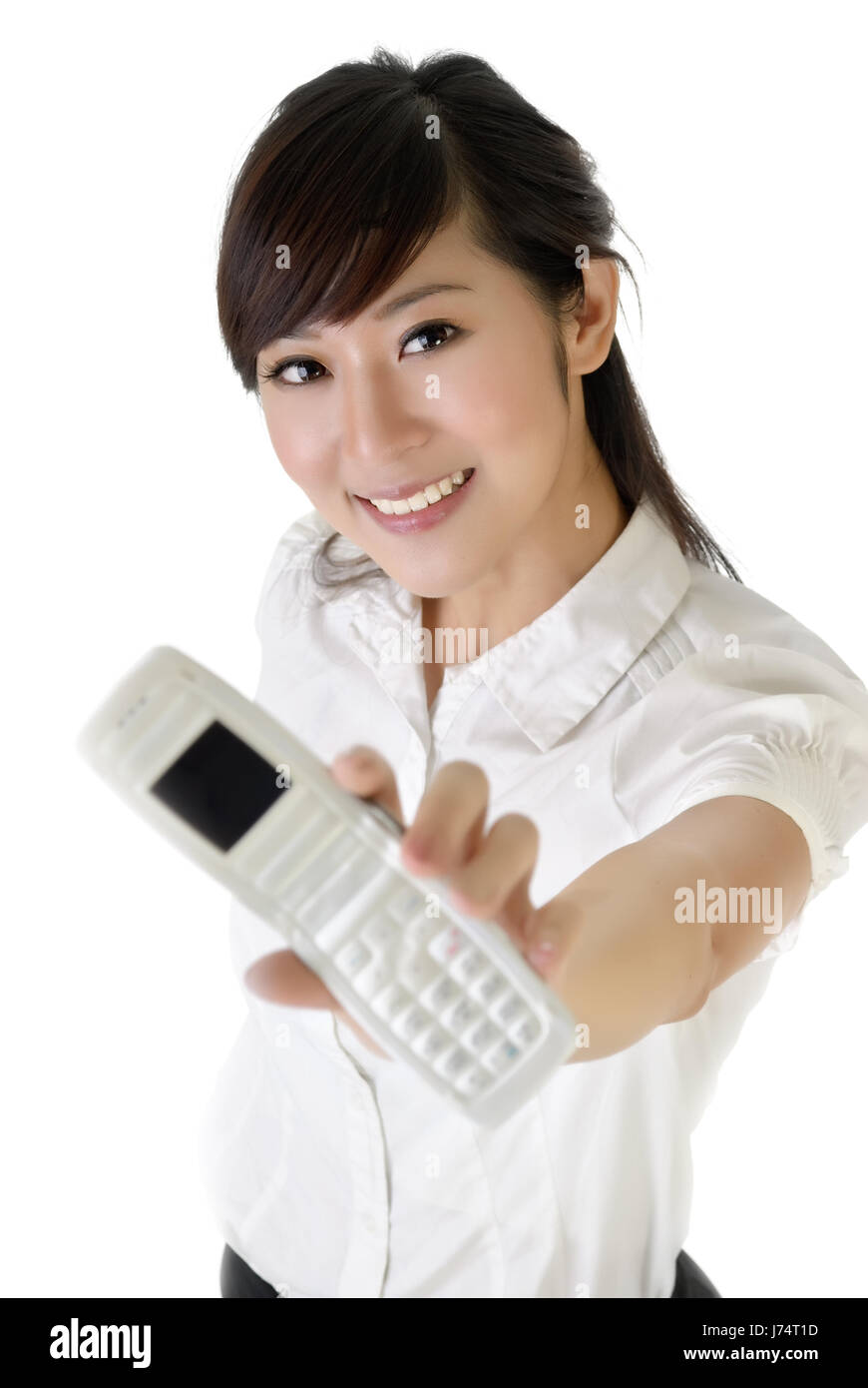telephone phone office laugh laughs laughing twit giggle smile smiling ...