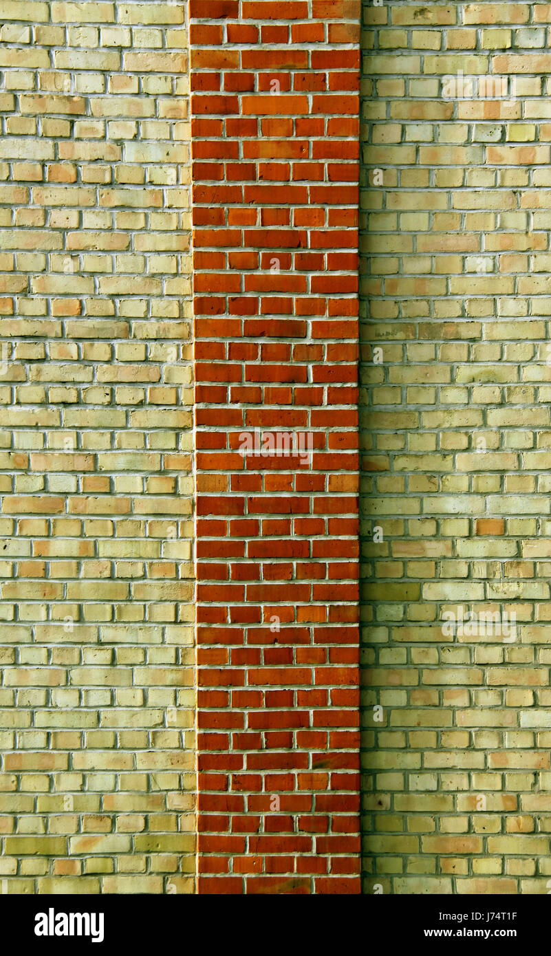 bricks in a wall Stock Photo - Alamy