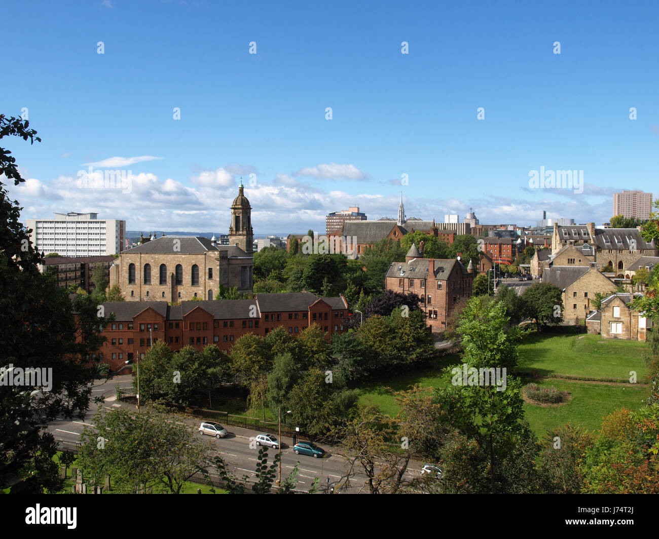 city town sight view outlook perspective vista panorama lookout ...