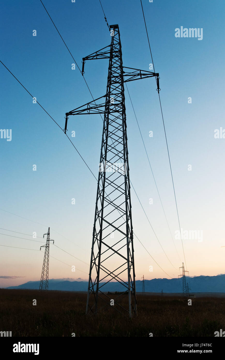 energy power electricity electric power mast ampere construct ...