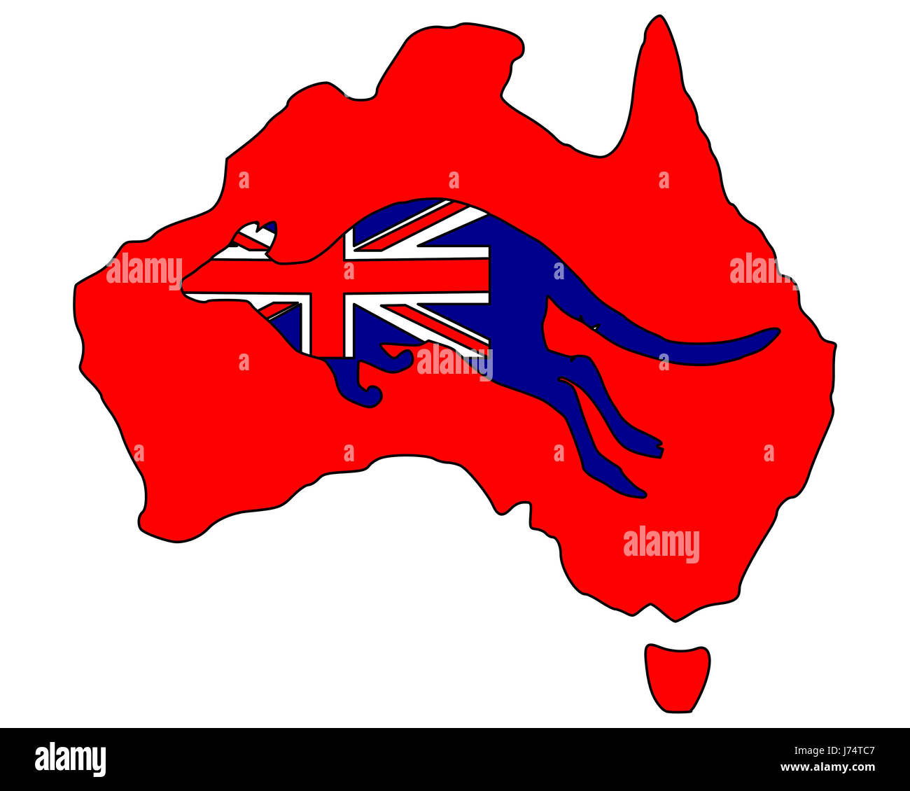 Kangaroo ground hi-res stock photography and images - Alamy