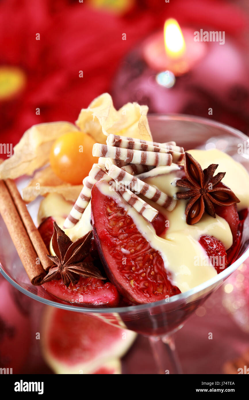 fruit kitchen cuisine food dish meal figs christmas vanilla dessert ...