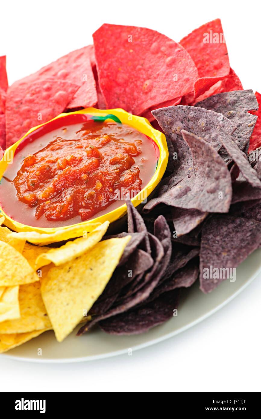 chip spicy chips bowl dip food aliment plate traditional sauce mexican ...